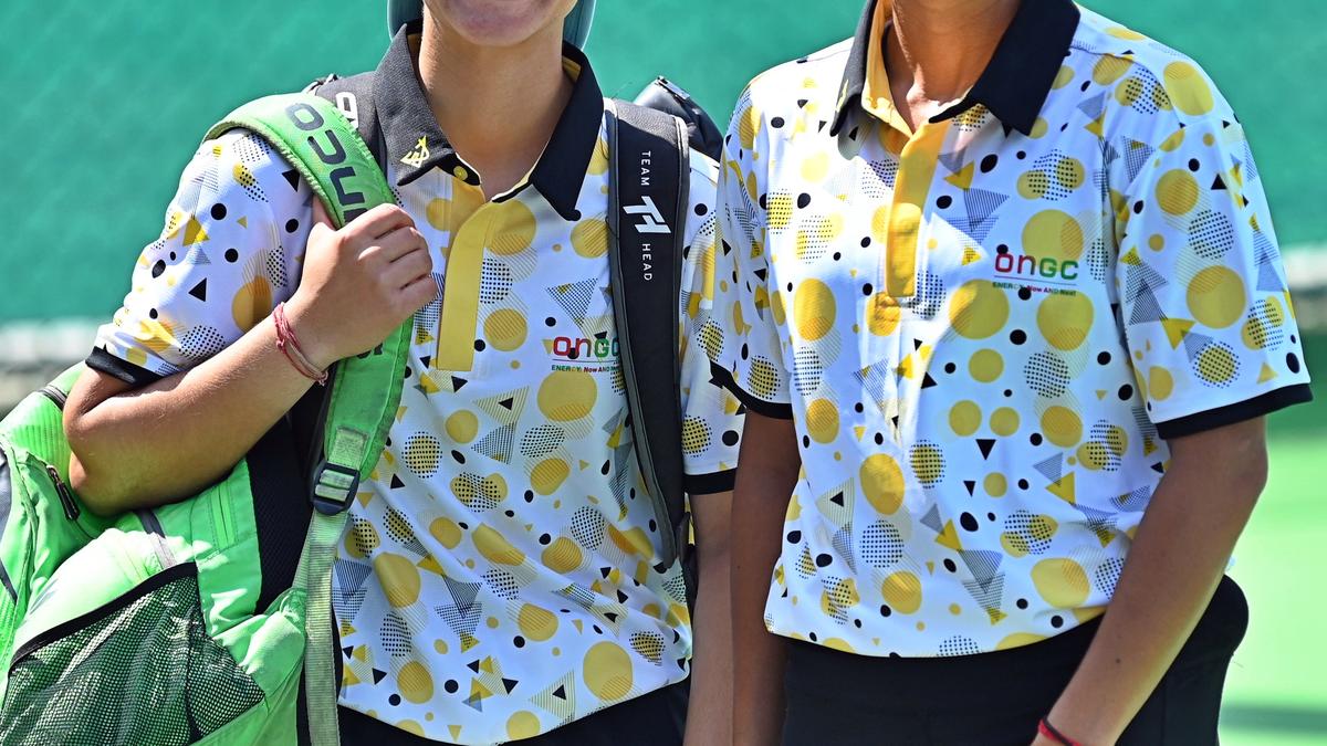 Ankita Raina and Riya Sachdeva power ONGC to women’s final - The Hindu